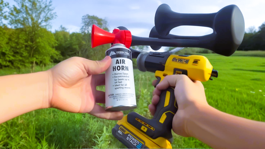 Weighing the advantages of battery-powered vs. pneumatic sound units