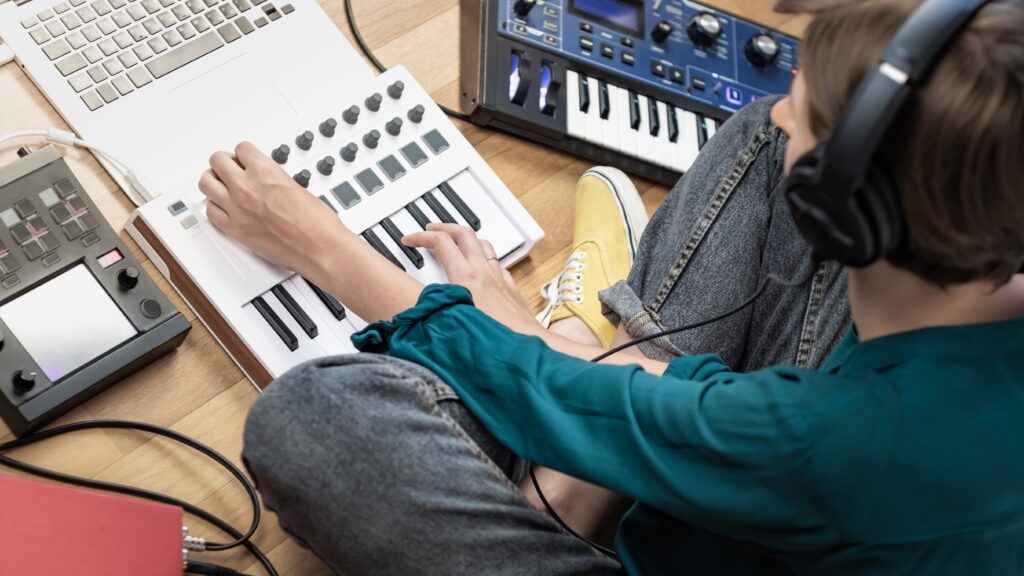 Exploring audio creativity as a personal and accessible DIY passion